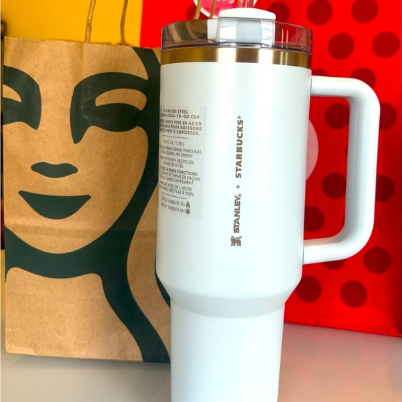 Stanley | Other | New Blue Starbucks Stanley Cup | Poshmark